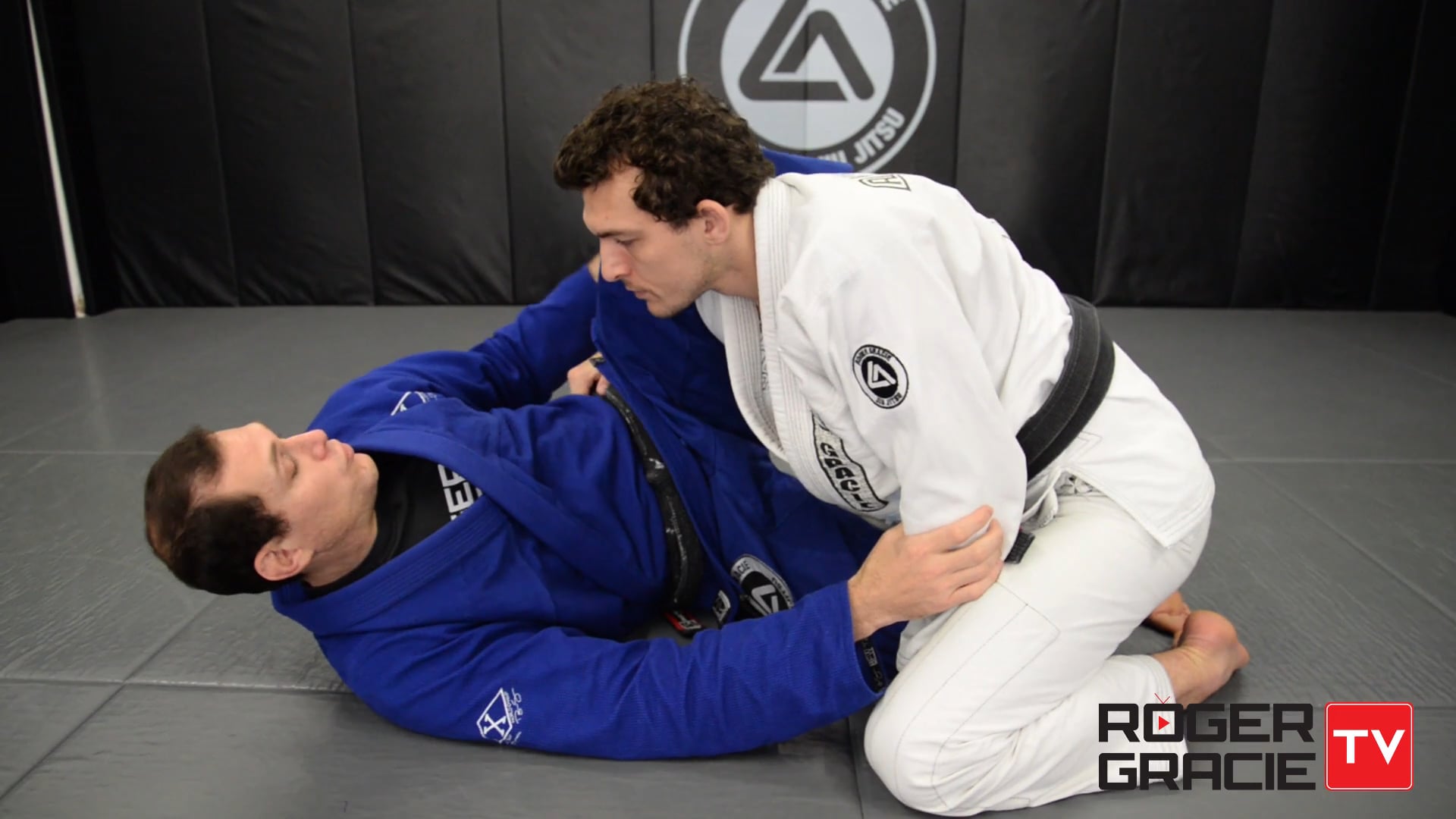 Roger's Guard Retention & Attacking Framework | Roger Gracie TV