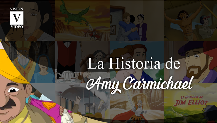 Enfoque a la Familia | La Historia de Amy Carmichael (Para Niños)