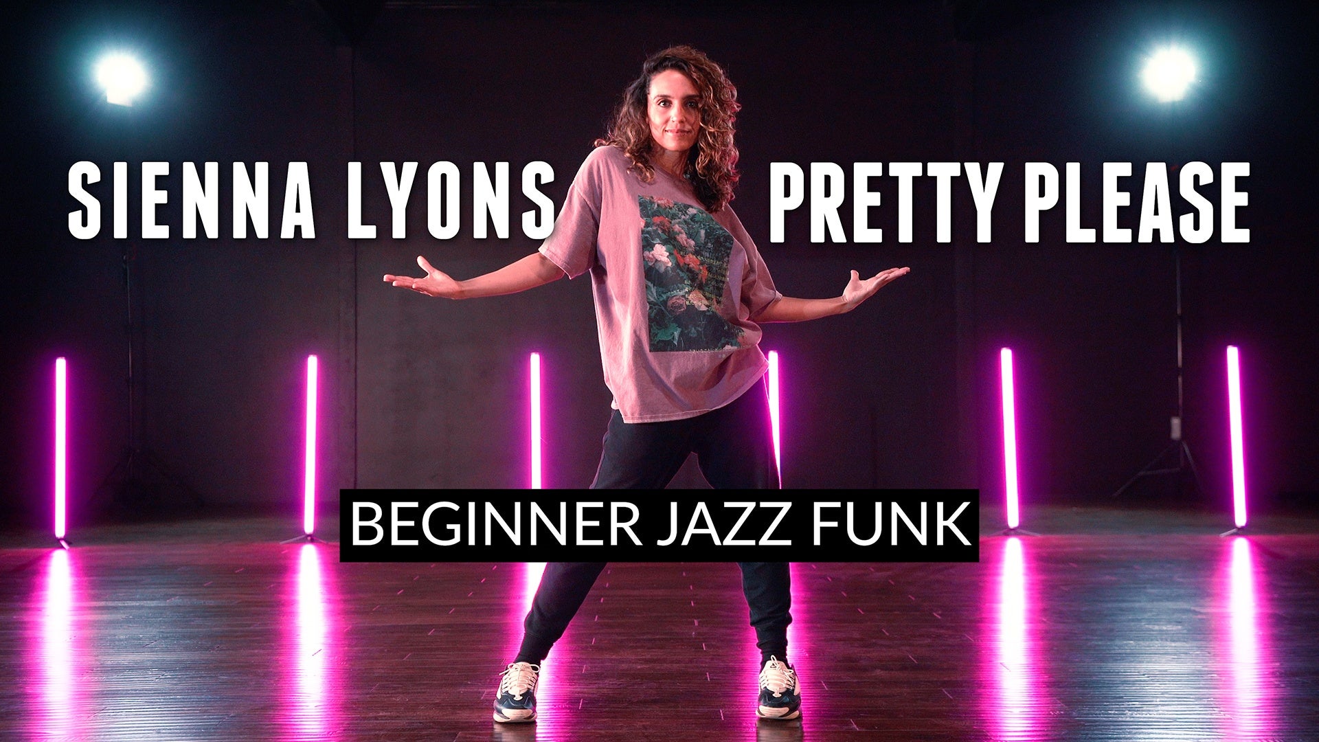 Beginner Jazz Funk with Sienna Lyons | TMILLY TV
