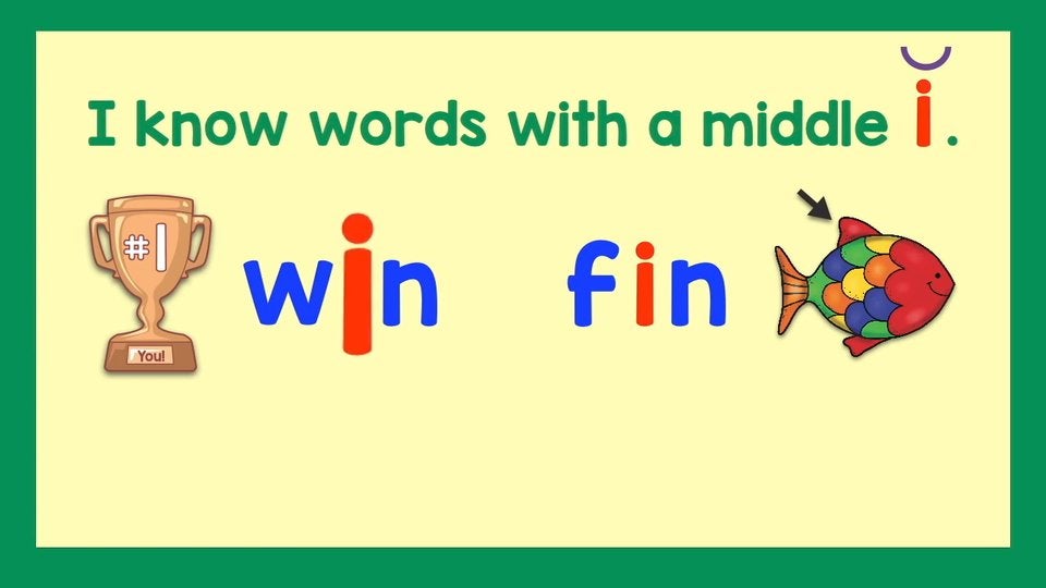 HeidiSongs | Phonics Time / Science of Reading - EduTunes With Miss Jenny