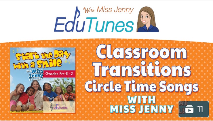 HeidiSongs | Classroom Transitions | Circle Time Songs - EduTunes With ...