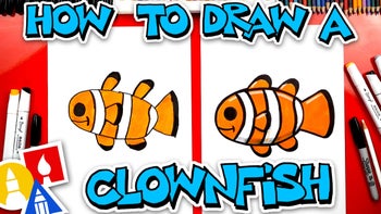 how to draw fish art hub