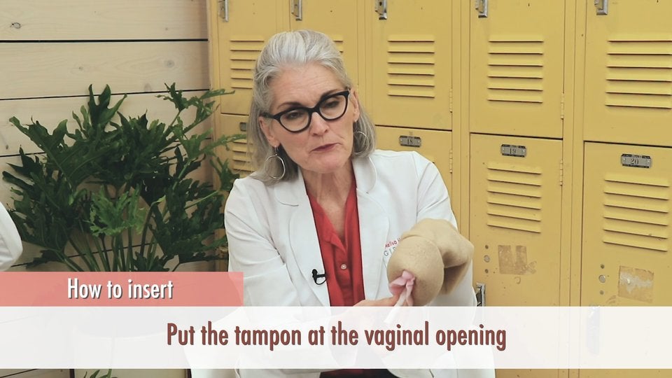 Girlology | Class: All About Tampons