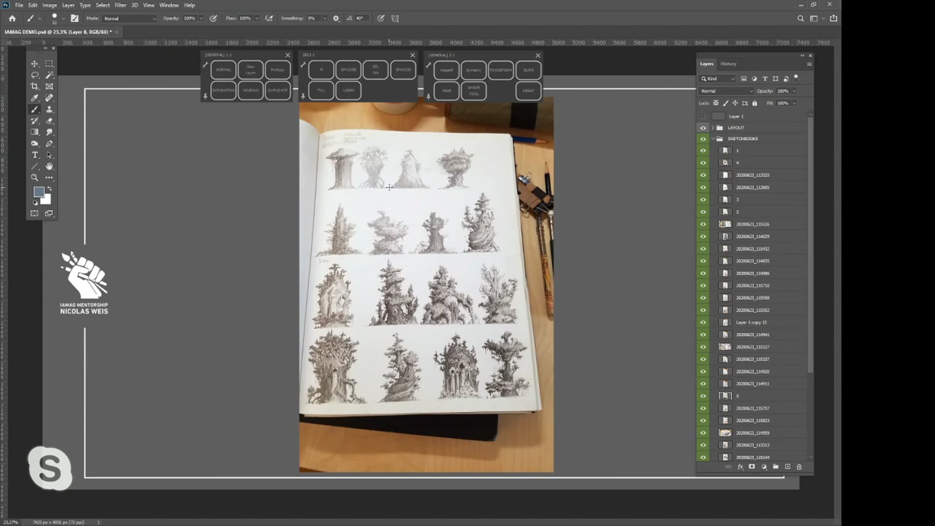 Nicolas Weis : Master Class and Live Demonstration
