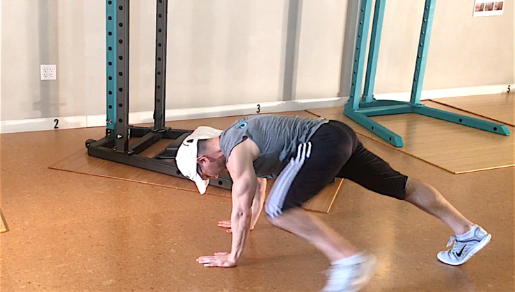 TOTAL-ACCESS: FIT with Joey Atlas | LIIT Bodyweight Cardio Session Basic #1