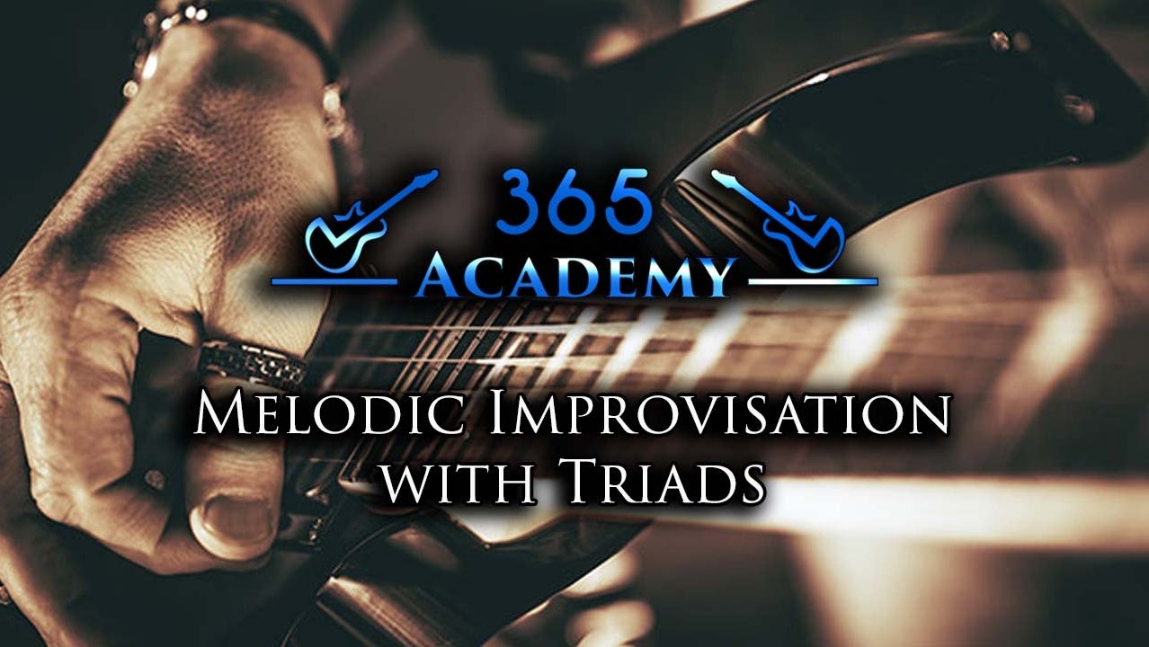 Rock Improvisation Level 2 - Major Keys | Guitar Lessons 365