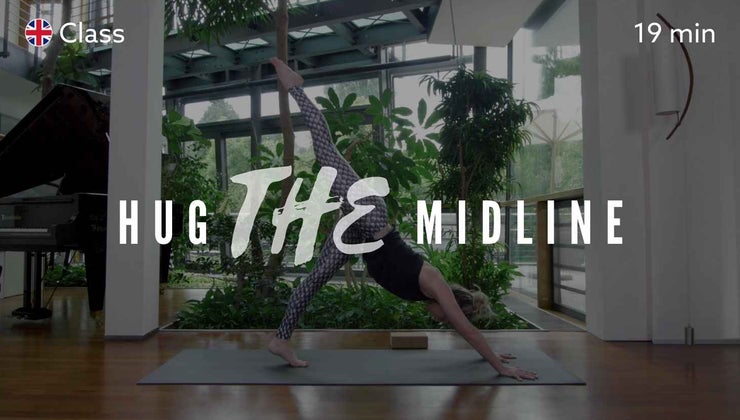 TINT Yoga | Hug the Midline | Alexandra Harfield