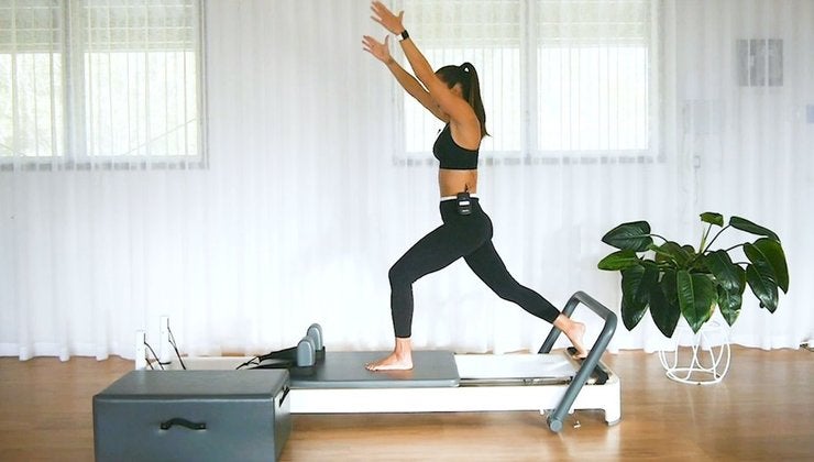 Barre Body Online | 45 Minute Reformer with Kat