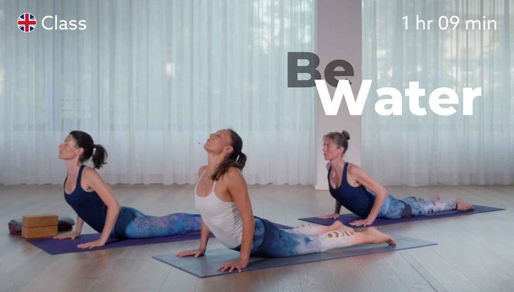 TINT Yoga | Be Water | Barbra Noh