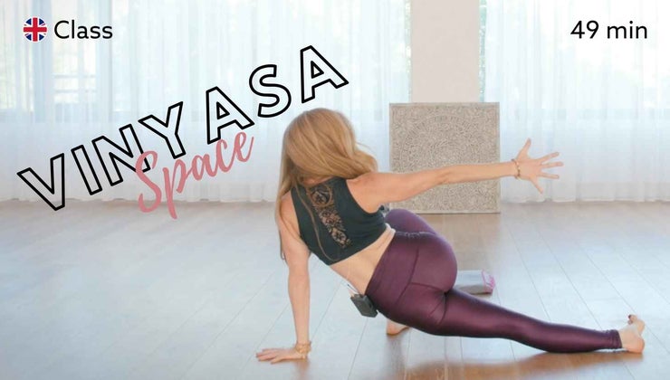 TINT Yoga | Vinyasa - Space | Cristi Christensen
