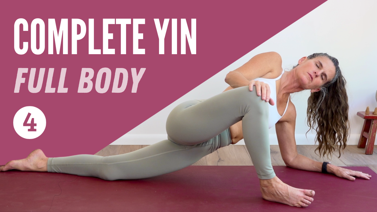 Complete Weekly Yin Yoga Video Series | Devi Daly Yoga