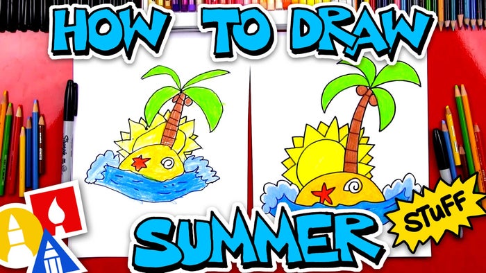 how to draw a landscape art hub