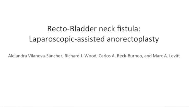 Experts in Surgery | Recto Bladder Neck Lap | Pediatric Colorectal
