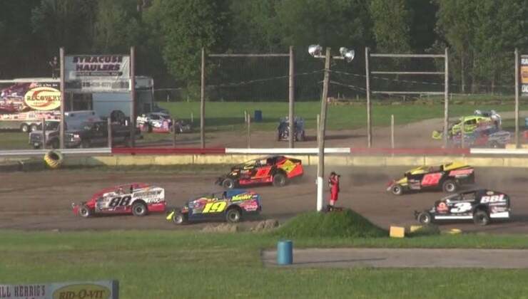 Raceflix.com | Utica-Rome Speedway (7/9/17)