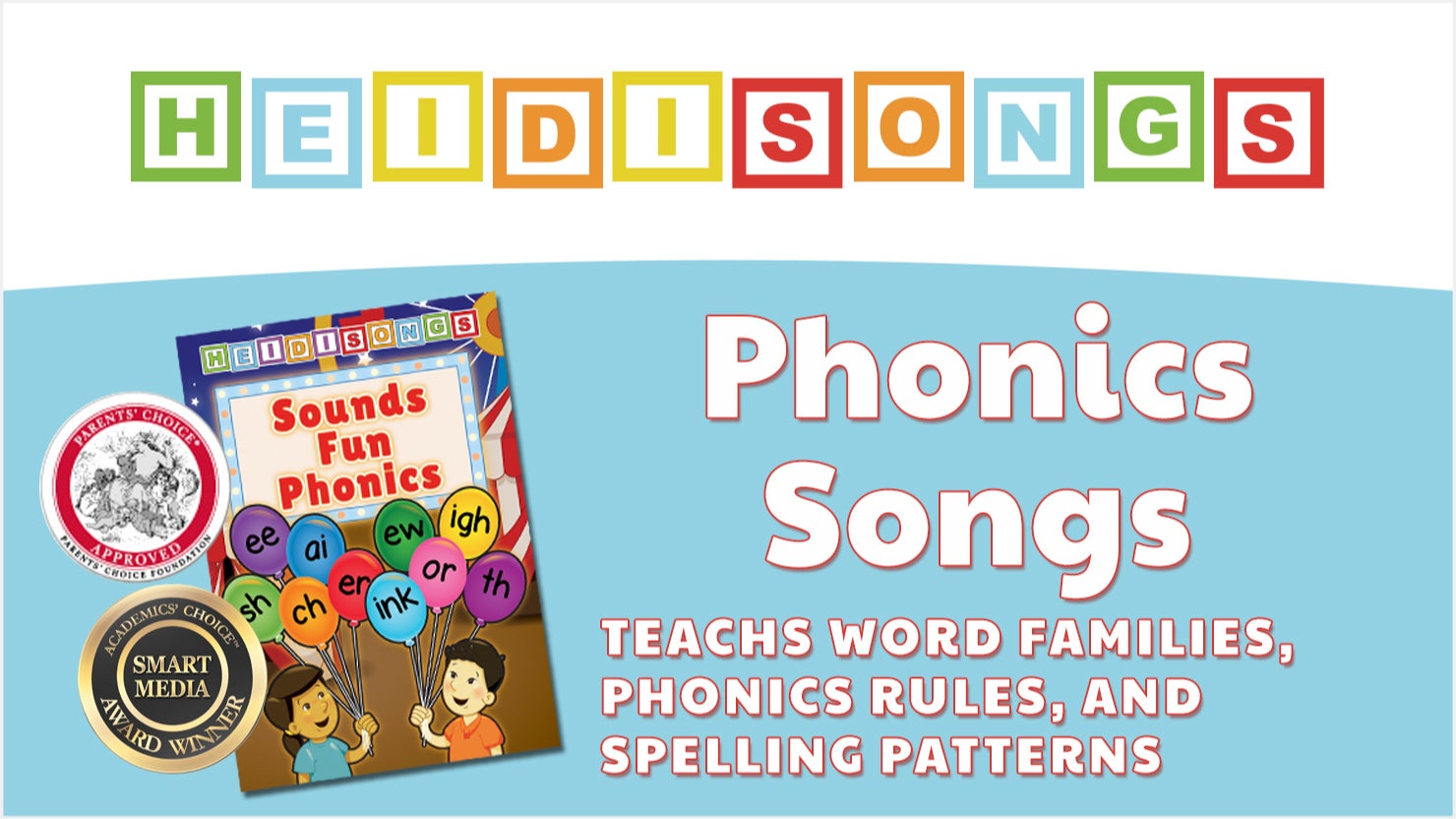 HeidiSongs | Phonics Songs - HeidiSongs