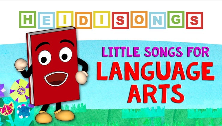 HeidiSongs | Little Songs for Language Arts - HeidiSongs