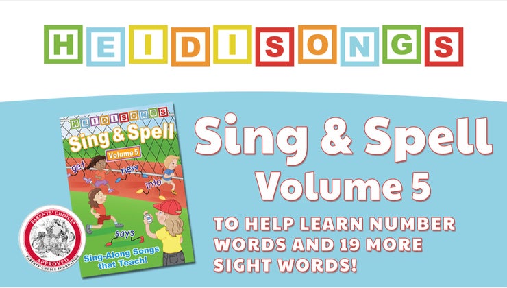 HeidiSongs | HeidiSongs Sight Words 5