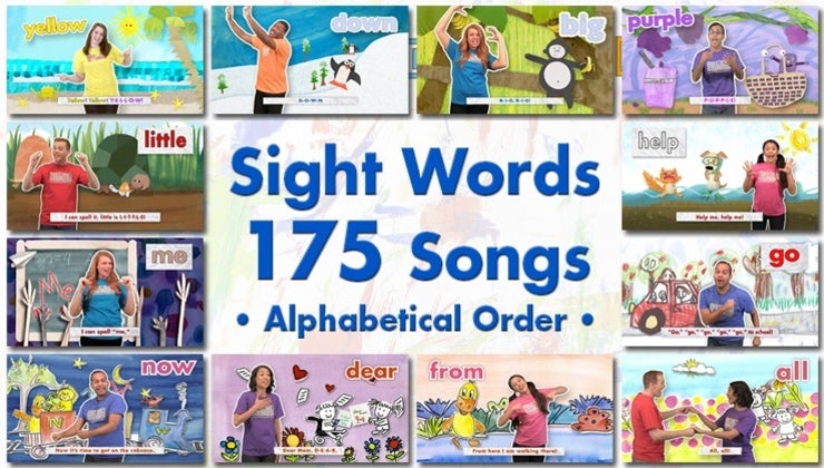 HeidiSongs | Because Song - HeidiSongs