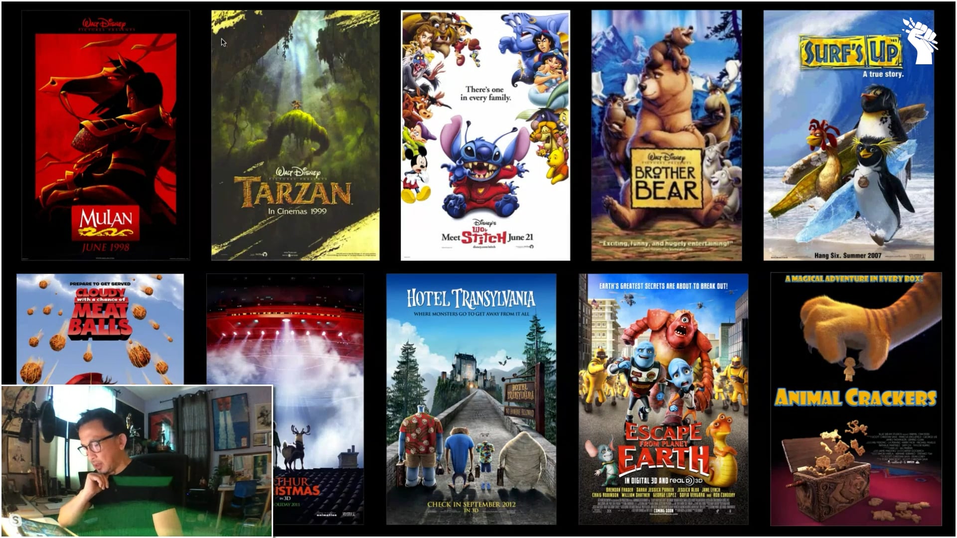 ARMAND SERRANO : Visual Development for animated films