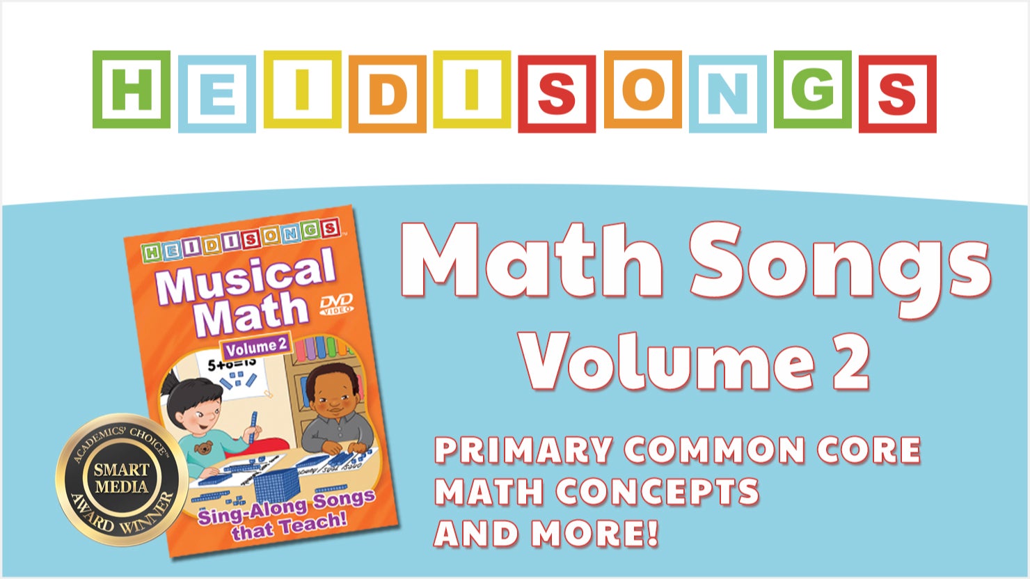 HeidiSongs | Musical Math Series Volume 2 - HeidiSongs