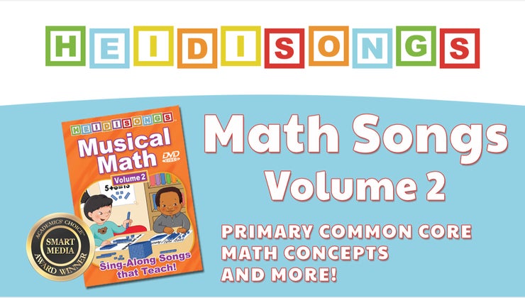 HeidiSongs | Musical Math Series Volume 2 - HeidiSongs