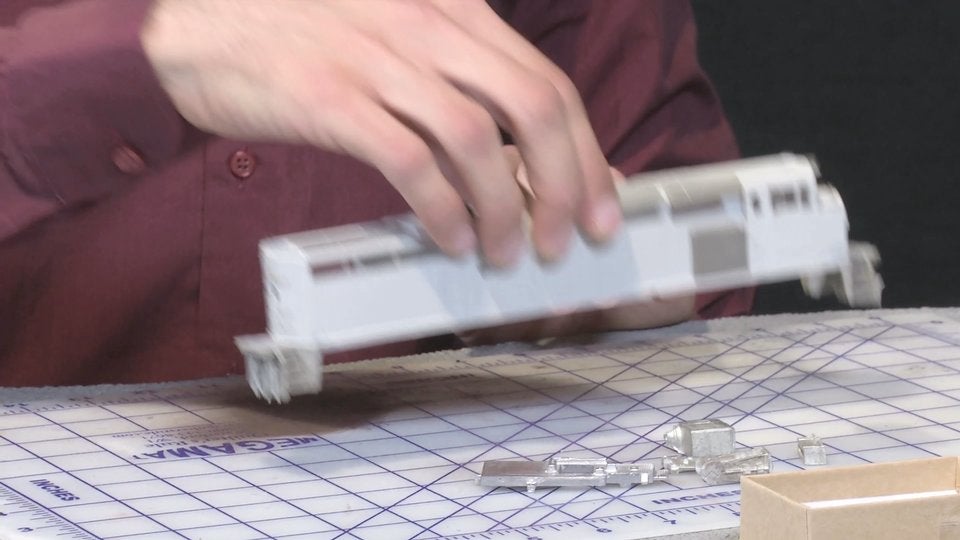 Efram Ellenbogen's superdetailing projects