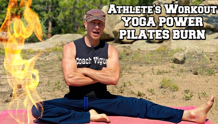 Sean Vigue Fitness | The Athlete's Workout - Yoga Fluid Power + Pilates ...