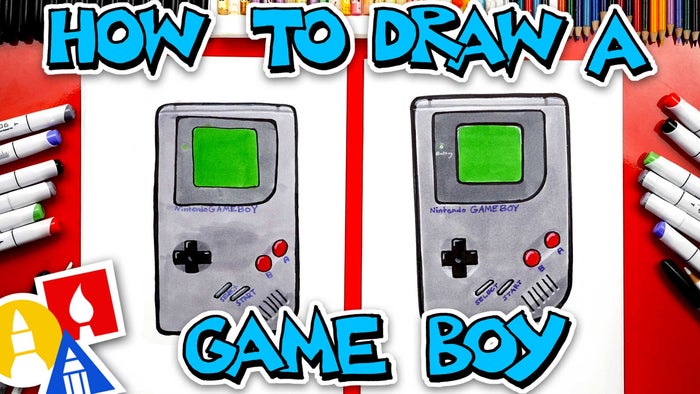 how to draw boy video