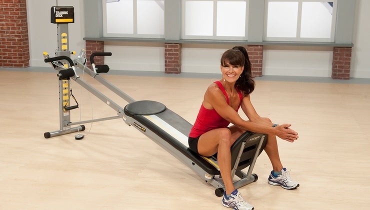 Total Gym TV | Gentle on the Knees