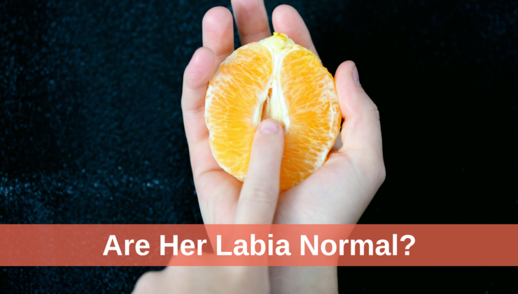 Girlology | Are her labia normal?