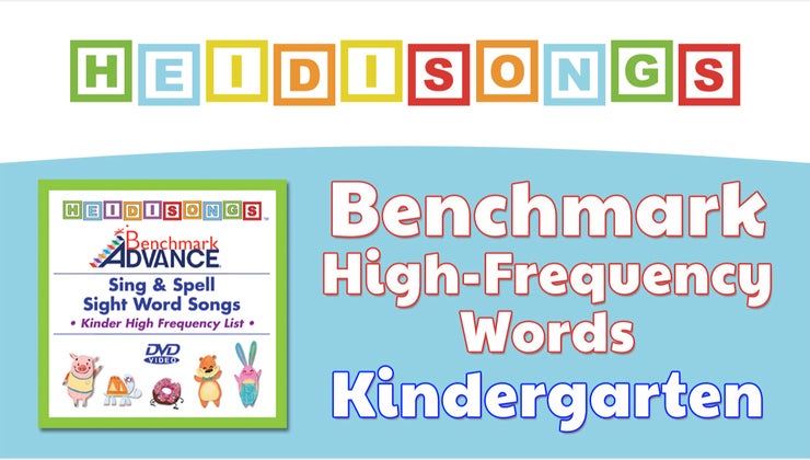 HeidiSongs | Benchmark Advance - Kindergarten - HeidiSongs
