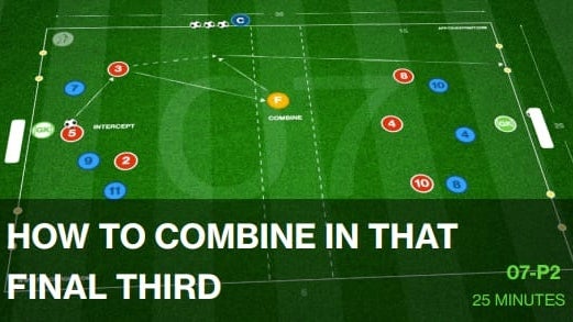 Session 20: Final Third Combinations (1 - Beginner)