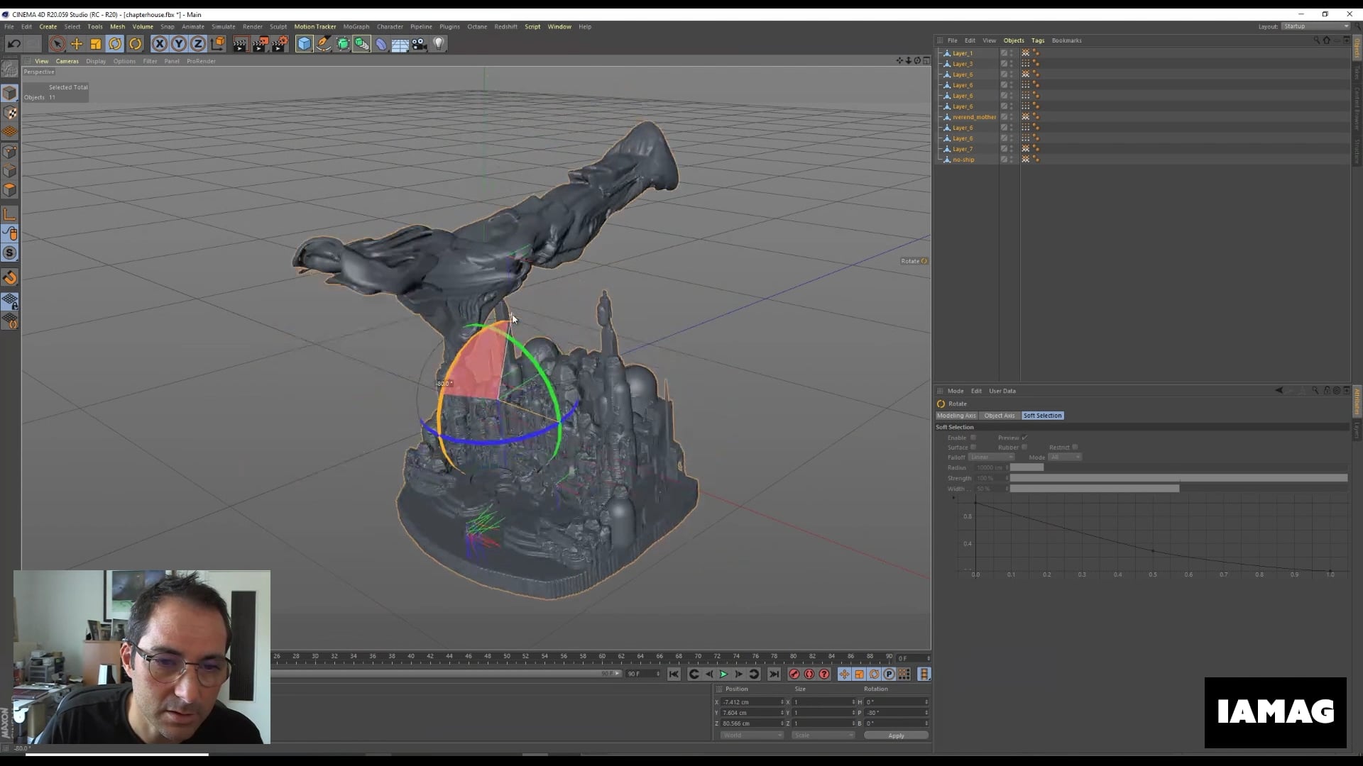 Creating a Cover Art for Chapter House Dune by Marc Simonet
