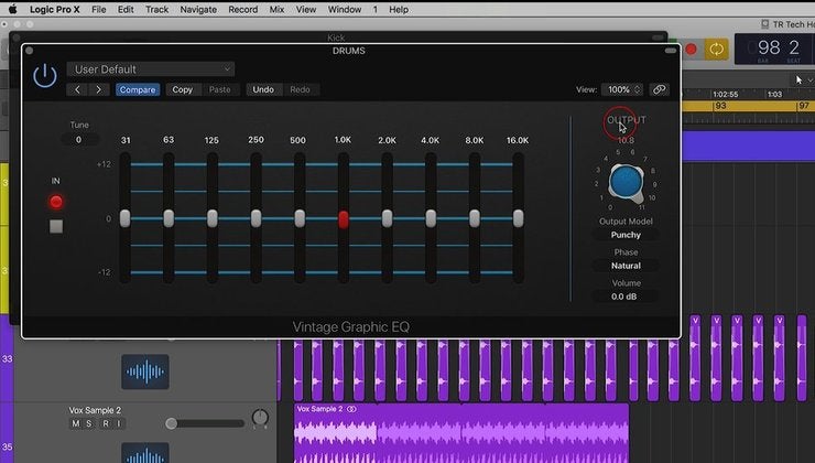 FaderPro | Chapter 30: Drum Bus EQ