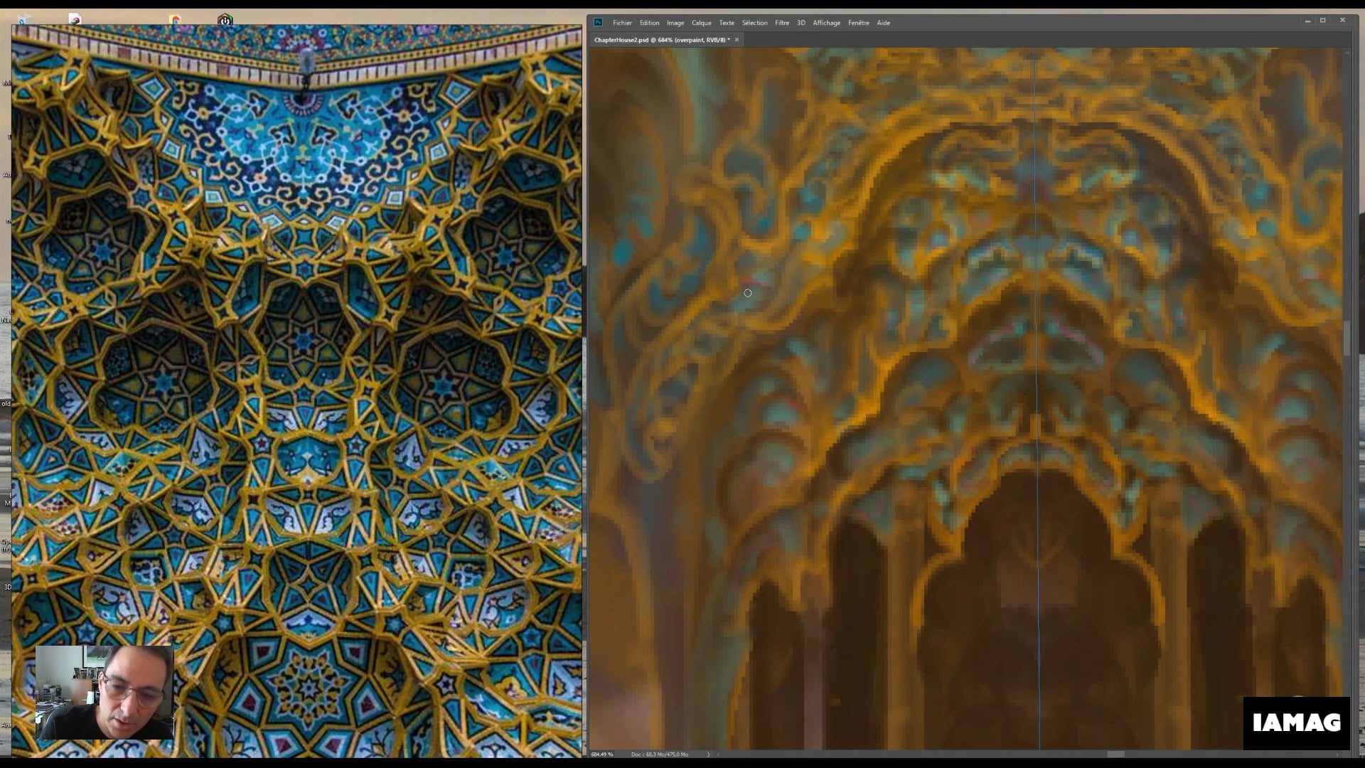 Creating a Cover Art for Chapter House Dune by Marc Simonet