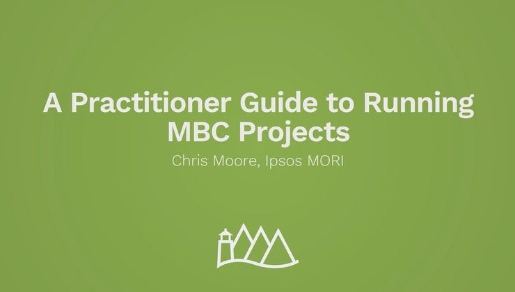 Sawtooth Software Academy | A Practitioner Guide to Running MBC ...