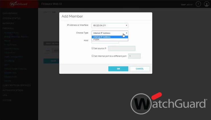 WatchGuard: How to Set Up Port Forwarding