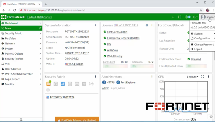Fortinet How To Locally Backup A Fortigate Firewall
