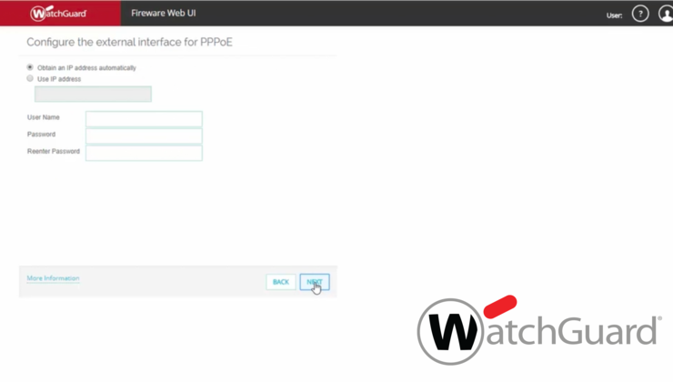WatchGuard: How to Use the Setup Wizard for Configuration