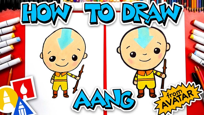 drawing aang