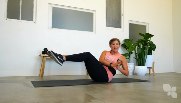 FIT4MOM On Demand | 10-Minute Quick Core Strength Workout for Moms