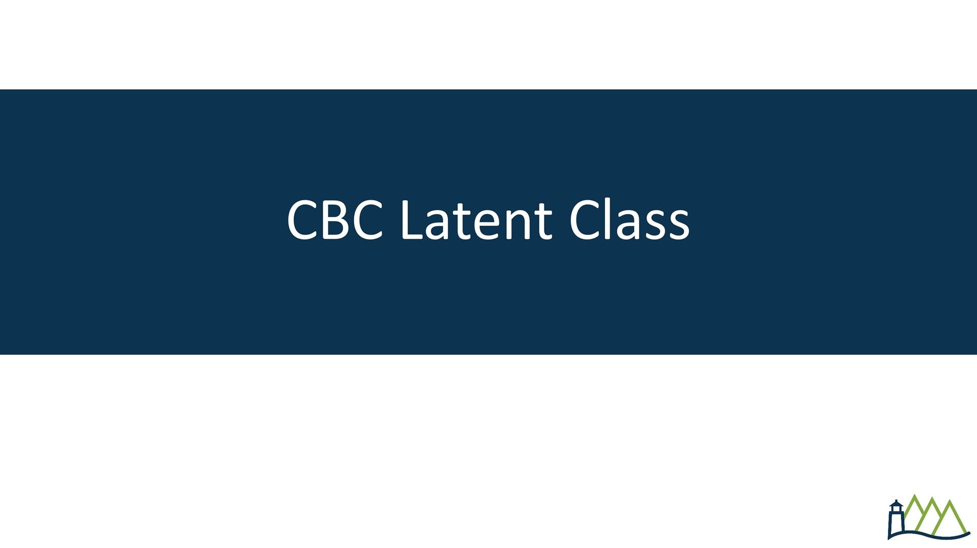 Sawtooth Software Academy | Choice Modeling Workshop (CBC, MaxDiff, ACBC)