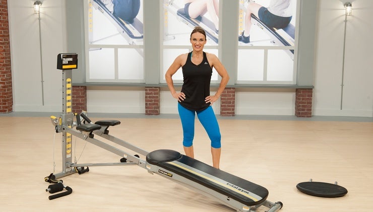 Total Gym TV | Back, Biceps & Shoulders