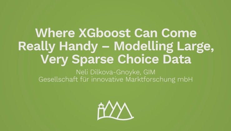 Sawtooth Software Academy | Where XGboost Can Come Really Handy – Modelling Large, Very Sparse ...