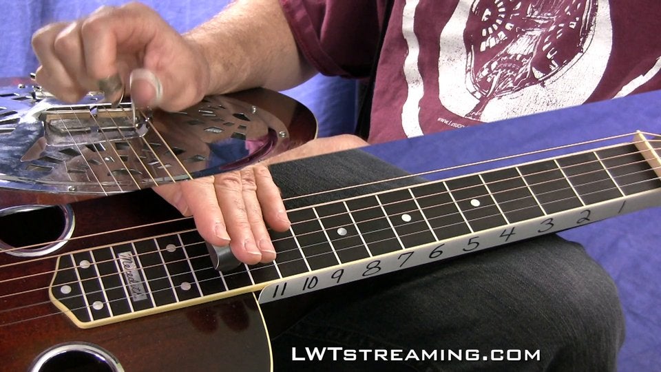 House Of The Rising Sun - Alternating Bass - Dobro - Open G | Lessons ...