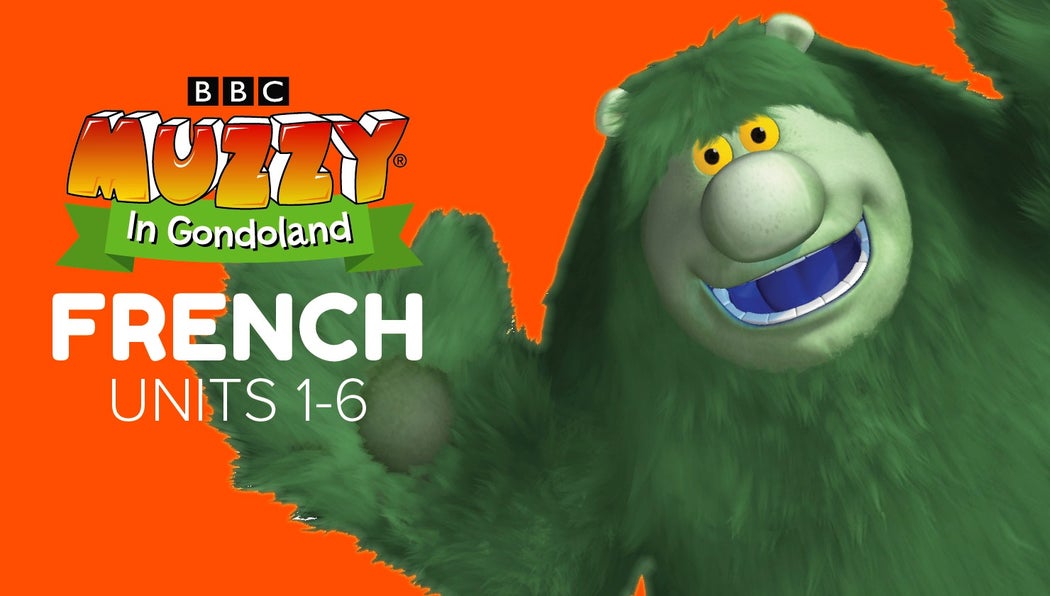Muzzy BBC | French Units 1 - 6: "Muzzy in Gondoland"