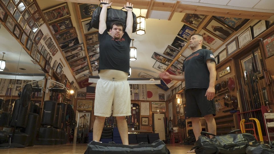 Top 20 Sandbag Techniques Lesson 7 | Dennis Stoika