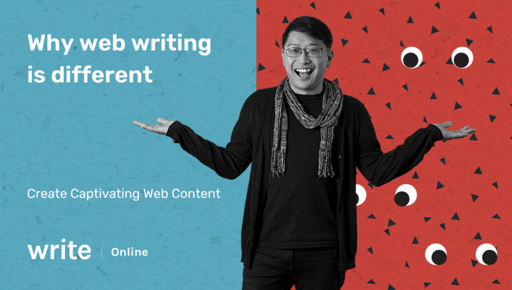 Write Online | Writing Website Copy | Online Learning