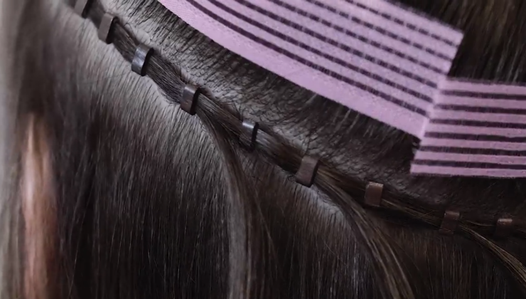 Carla Lawson Education | how to form an LA weave hair extension video ...