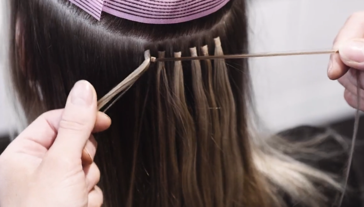 Carla Lawson Education | How to install strand extensions, keratin bond ...